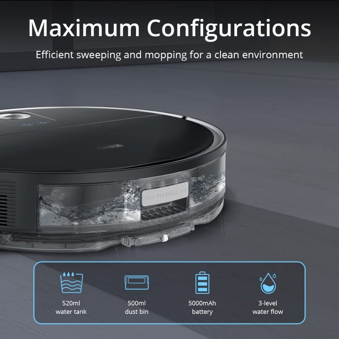 Global Version Botslab 360 S10 Robot Vacuum And Mop Smart Obstacle