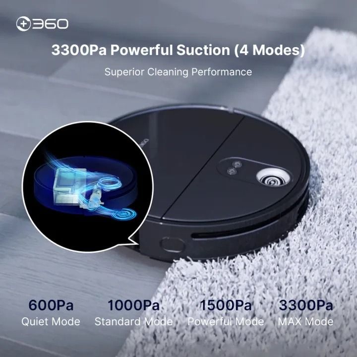 Global Version Botslab 360 S10 Robot Vacuum And Mop Smart Obstacle