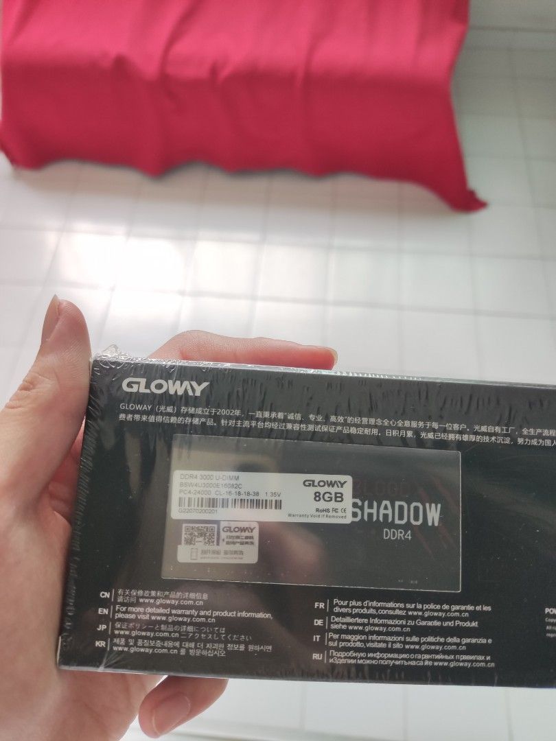 Glowy DDR4 RAM 8gb 3000mhz, Computers & Tech, Parts & Accessories ...