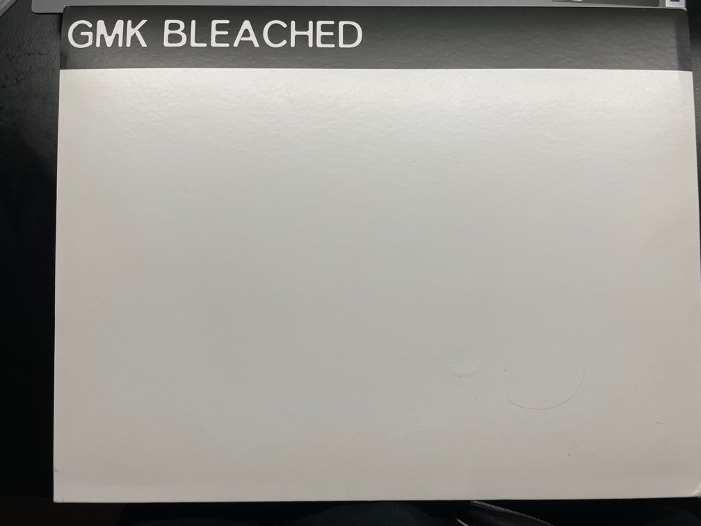 Gmk Bleached Computers And Tech Parts And Accessories Computer Keyboard
