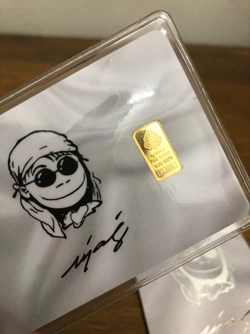 WTB Gold bar 999 24k 1gram limited edition, Luxury, Accessories on ...