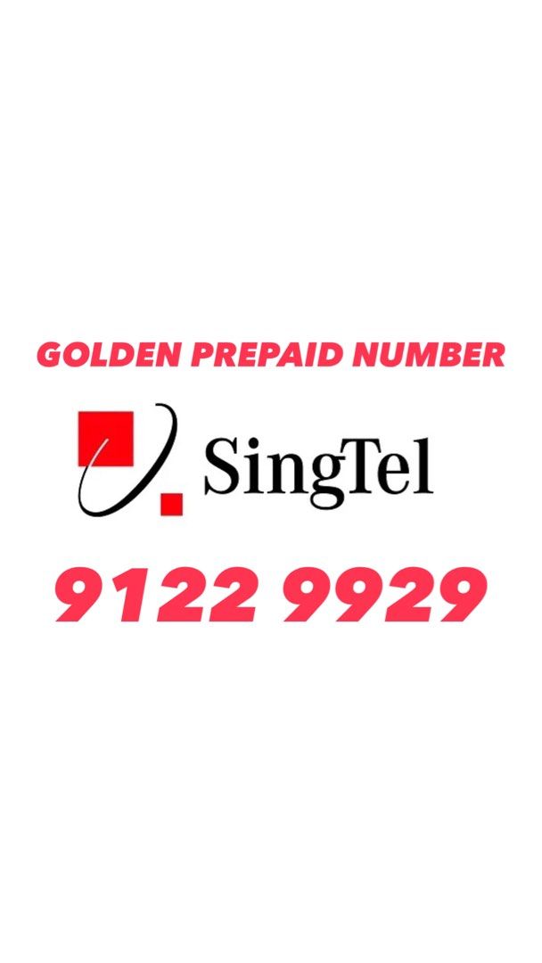 GOLDEN PREPAID NUMBER, Mobile Phones & Gadgets, Mobile & Gadget ...