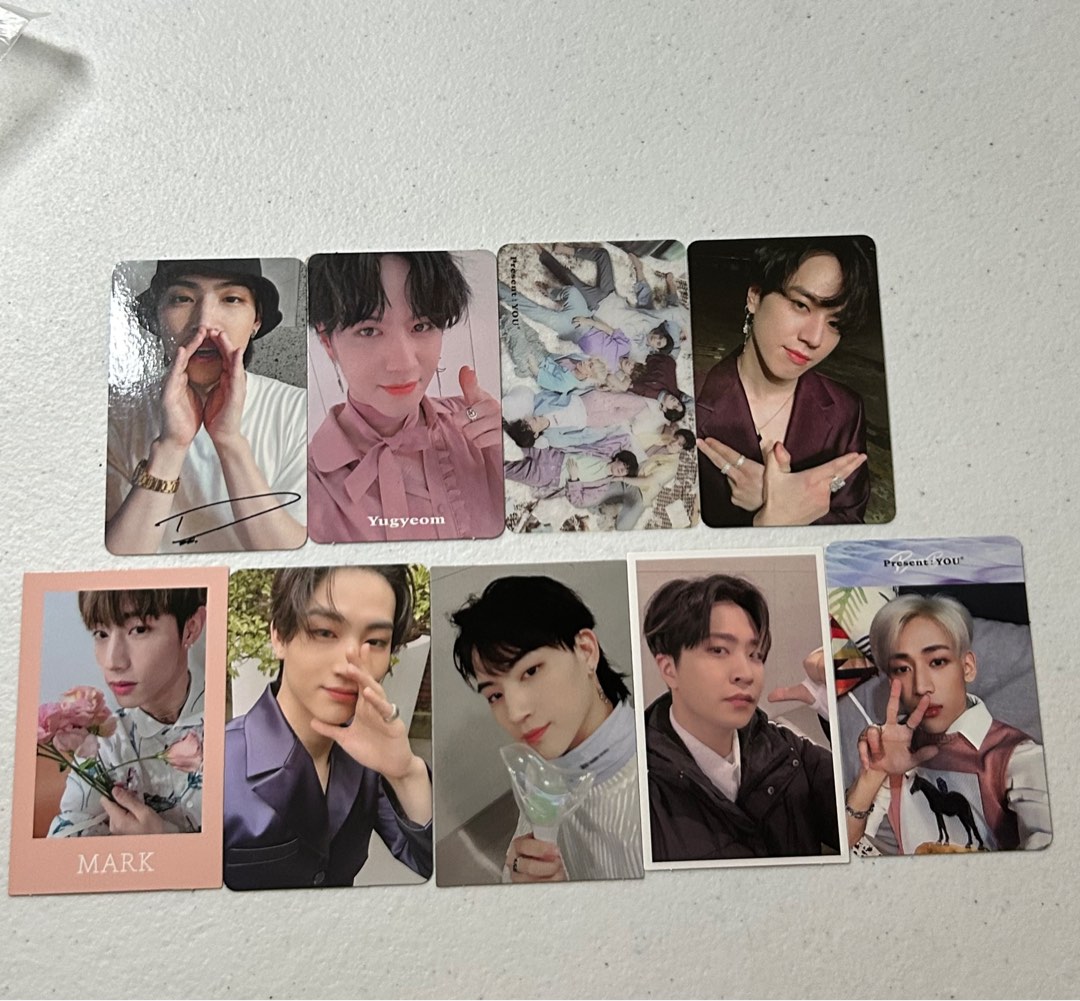 GOT7 OFFICIAL PHOTOCARDS on Carousell