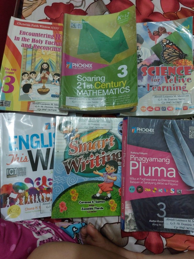 Grade 3 textbooks, Hobbies & Toys, Books & Magazines, Textbooks on ...