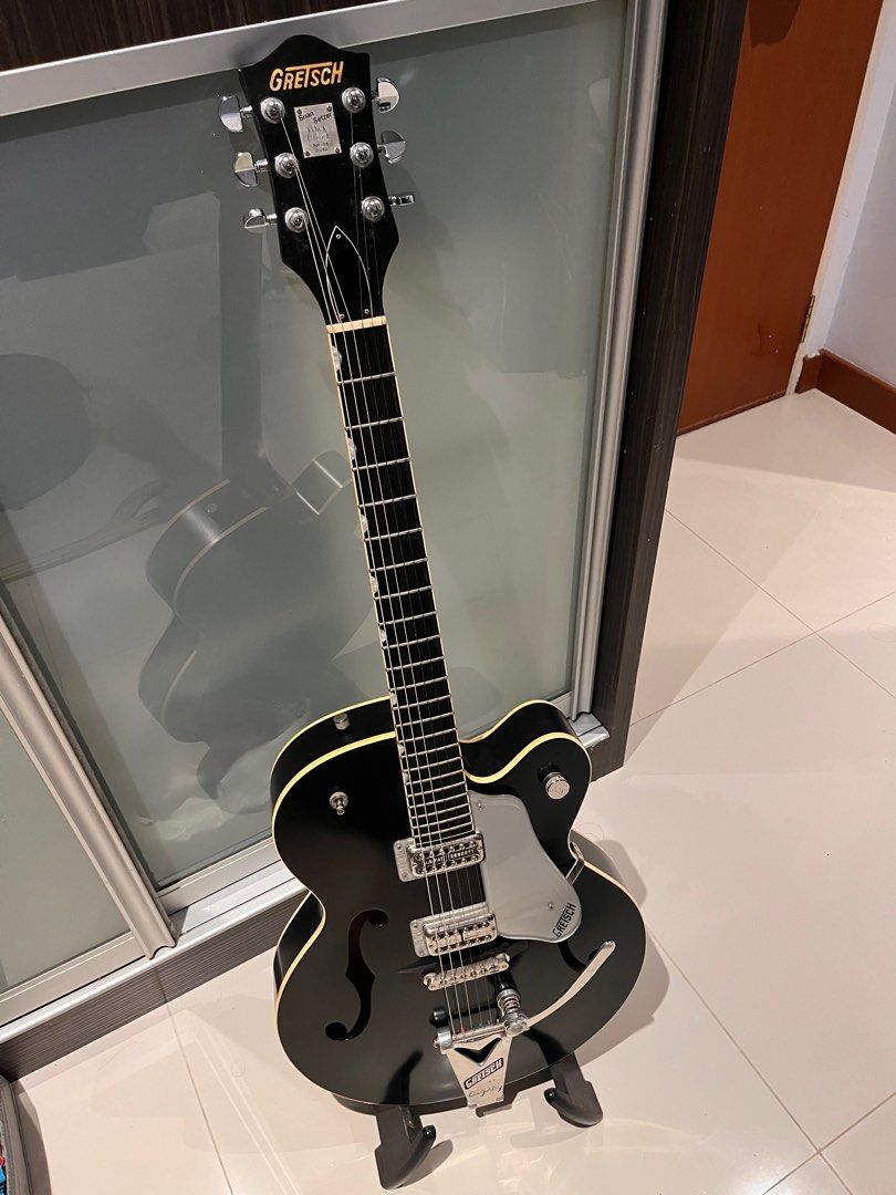 Gretsch 6120 Brian Setzer Hot Rod MIJ, Hobbies & Toys, Music & Media ...