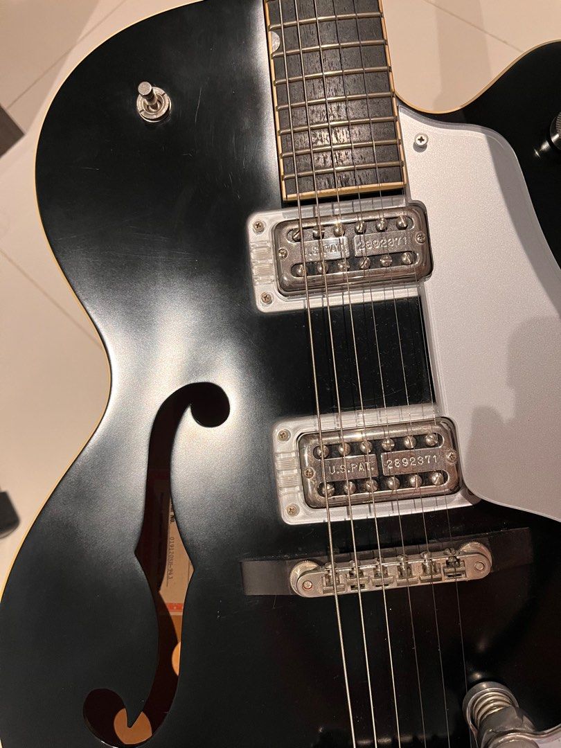 Gretsch 6120 Brian Setzer Hot Rod MIJ, Hobbies & Toys, Music & Media ...
