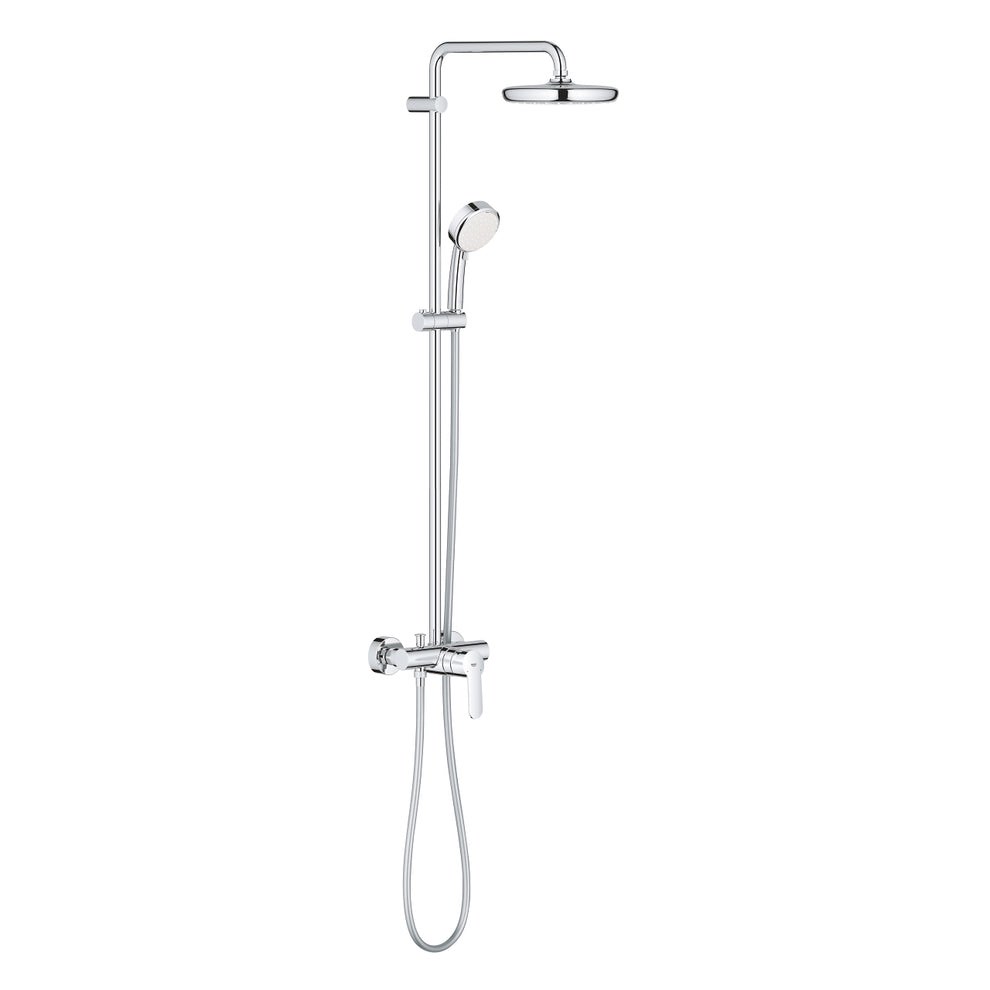 Grohe Tempesta Cosmopolitan 210 Shower System Single Lever Mixer Art ...