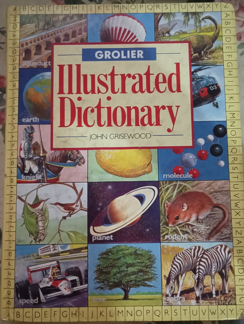 GROLIER - ILLUSTRATED DICTIONARY/ KAMUS BERILUSTRASI/ 图解词典, Hobbies ...