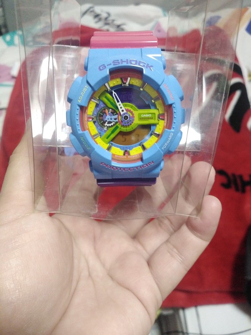 GSHOCK MAN BOX, Men's Fashion, Watches & Accessories, Watches on Carousell