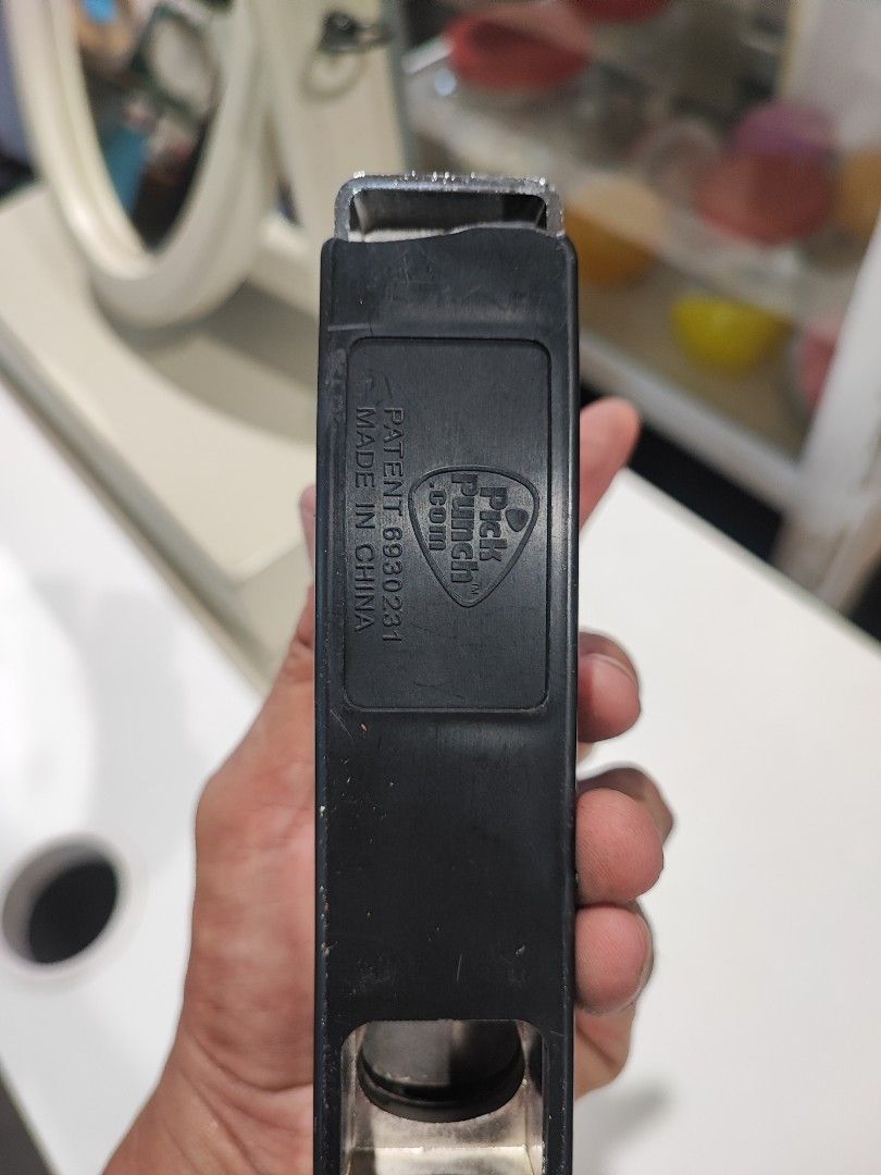 Guitar picker stamp, Hobbies & Toys, Music & Media, Music Accessories ...