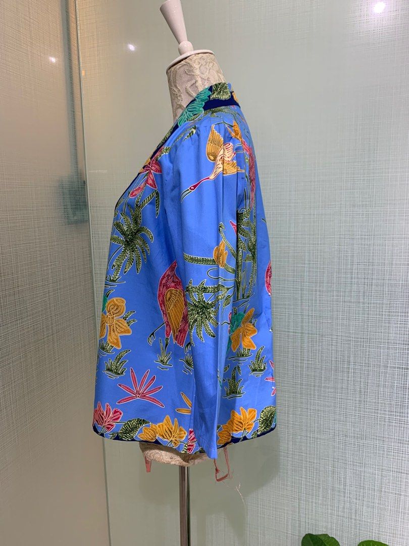 Handmade Batik Coat, Women's Fashion, Coats, Jackets and Outerwear on ...