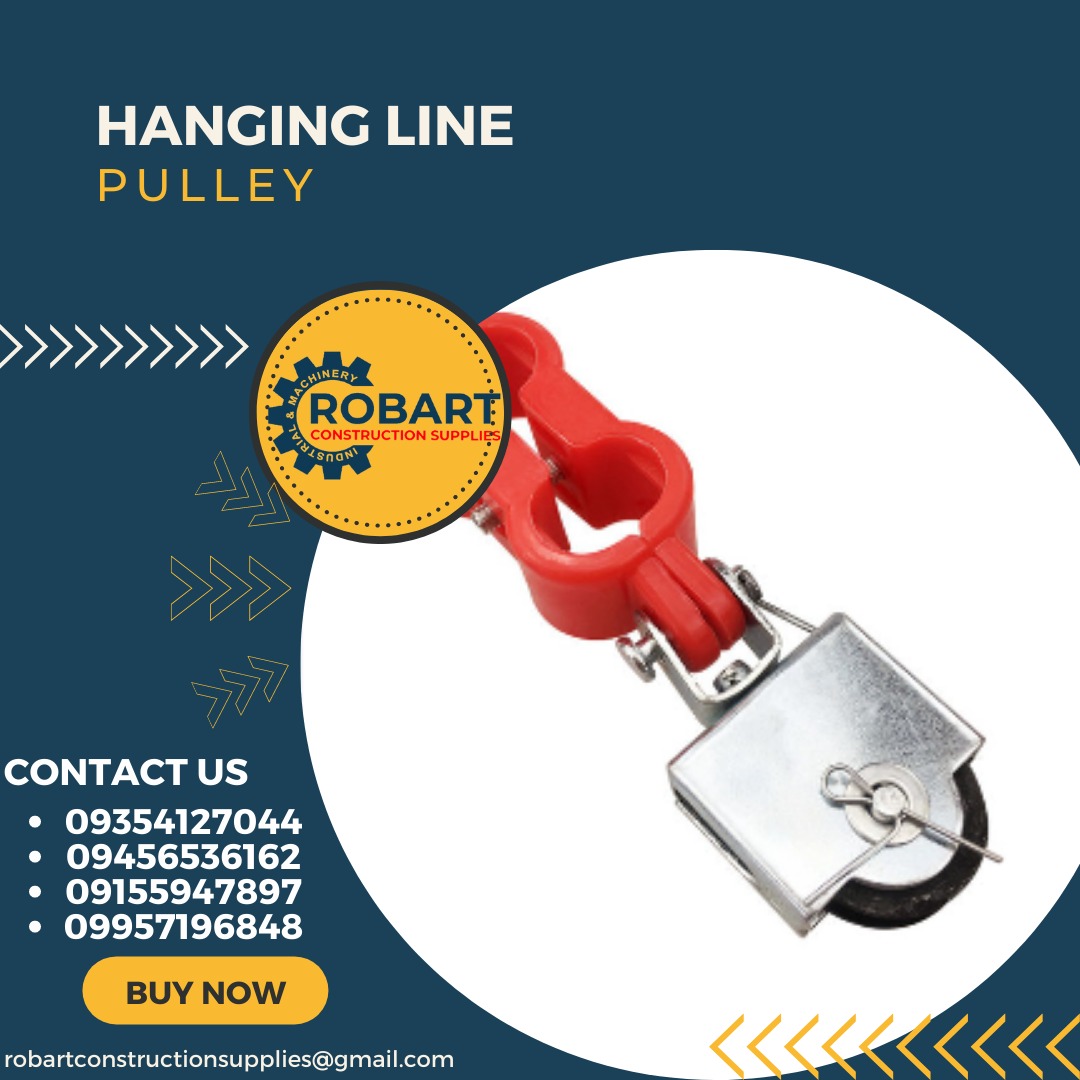 HANGING LINE PULLEY, Commercial & Industrial, Construction Tools ...