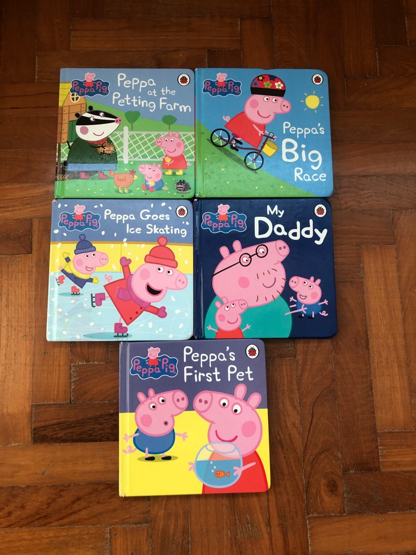Hard Cover Peppa Pigs Books, Hobbies & Toys, Books & Magazines ...