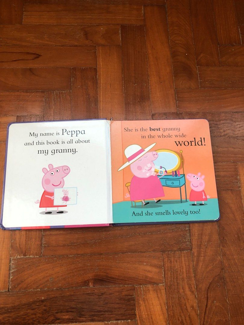 Hard Cover Peppa Pigs Books, Hobbies & Toys, Books & Magazines ...