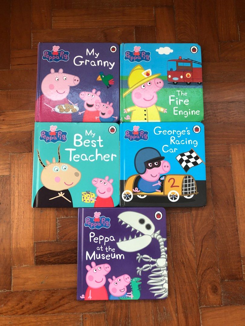 Hard Cover Peppa Pigs Books, Hobbies & Toys, Books & Magazines ...