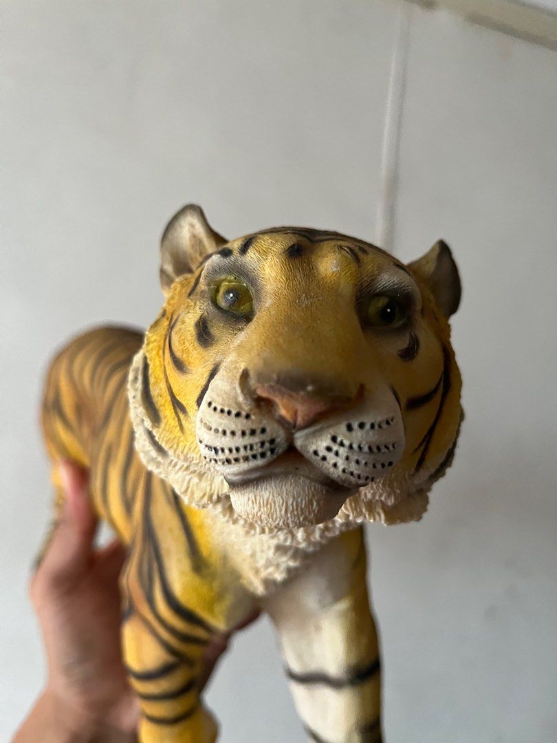 HARIMAU BENGAL STATUE COLLECTION, Hobbies & Toys, Collectibles ...