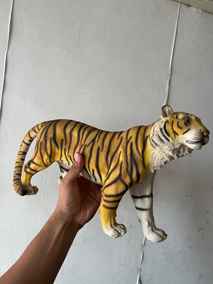 HARIMAU BENGAL STATUE COLLECTION, Hobbies & Toys, Collectibles ...