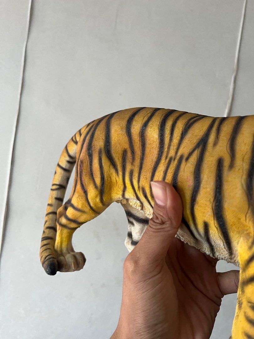 HARIMAU BENGAL STATUE COLLECTION, Hobbies & Toys, Collectibles ...