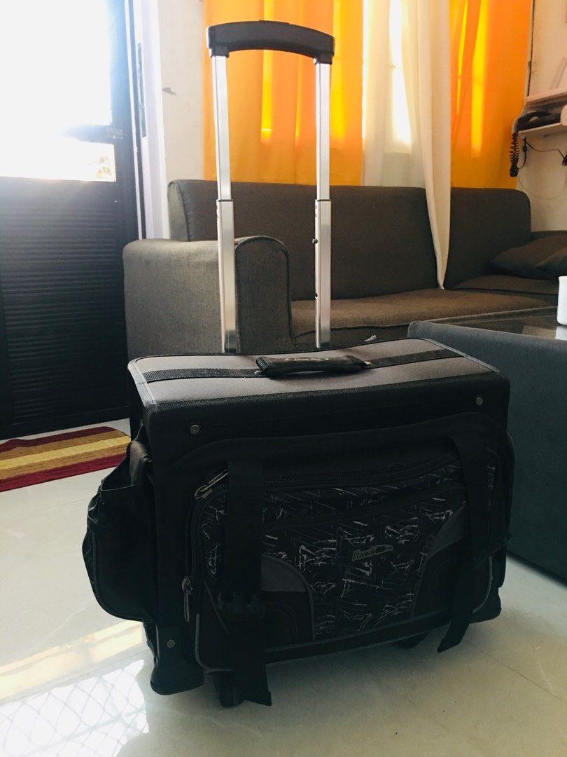 Hawk trolley bag, Hobbies & Toys, Travel, Luggage on Carousell