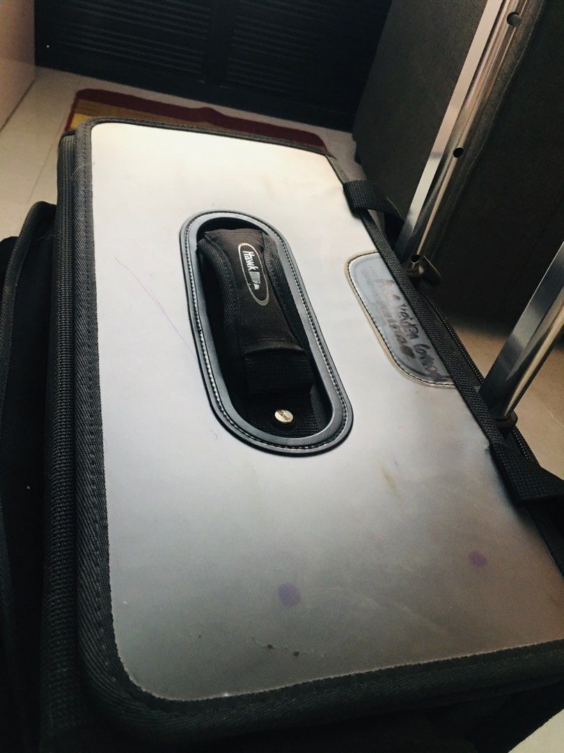 Hawk trolley bag, Hobbies & Toys, Travel, Luggage on Carousell