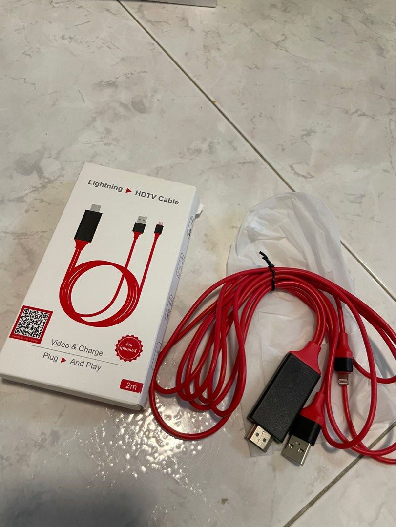 HDMI cable, Mobile Phones & Gadgets, Mobile & Gadget Accessories ...