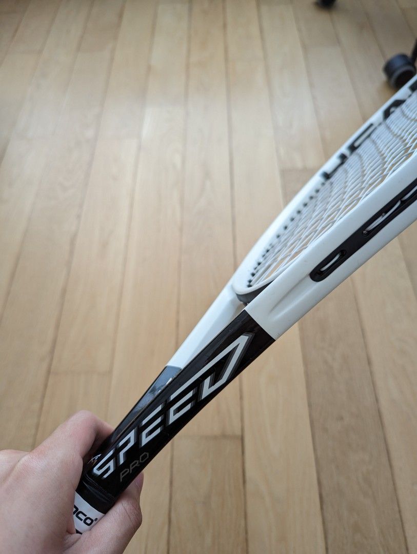 Head Graphene 360+ Speed Pro, Sports Equipment, Sports & Games, Racket ...