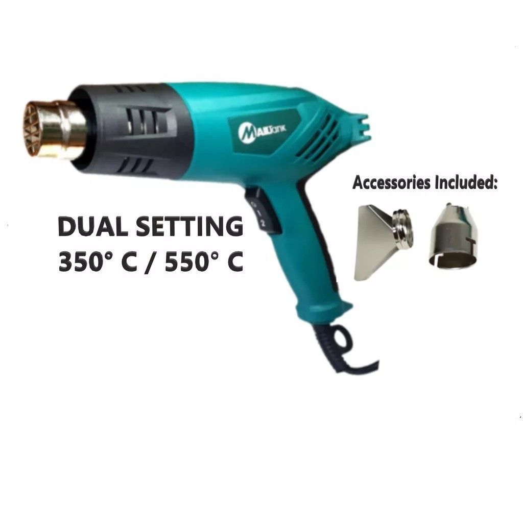 HEAT GUN 2000W, Commercial & Industrial, Construction Tools & Equipment ...