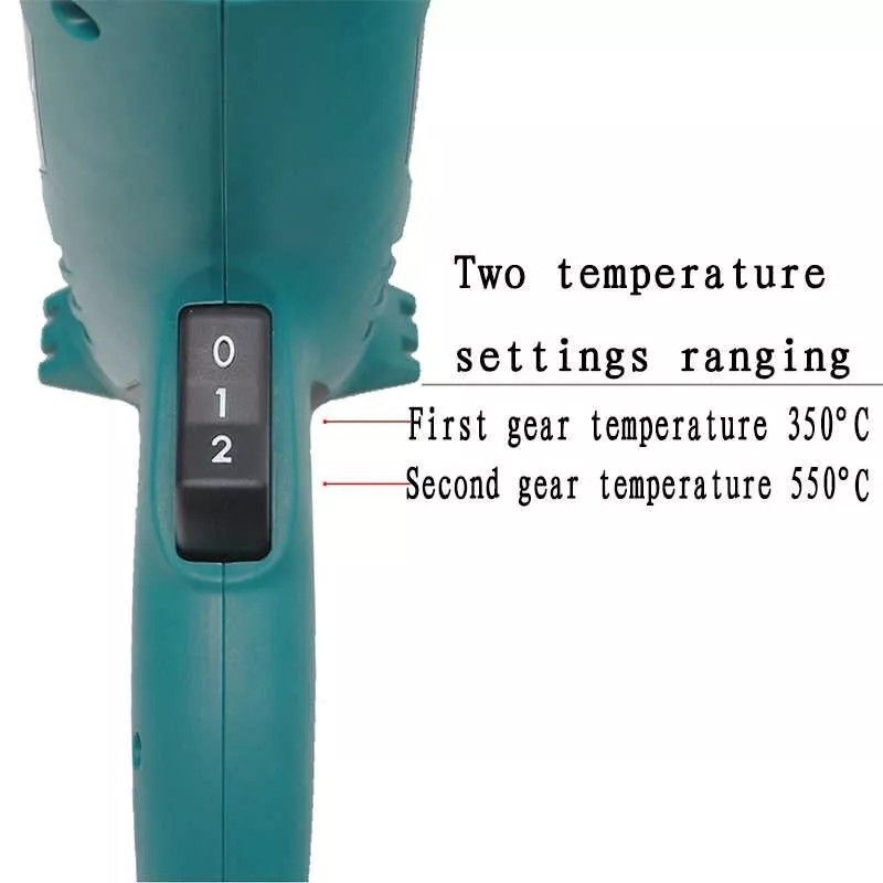 HEAT GUN 2000W, Commercial & Industrial, Construction Tools & Equipment ...