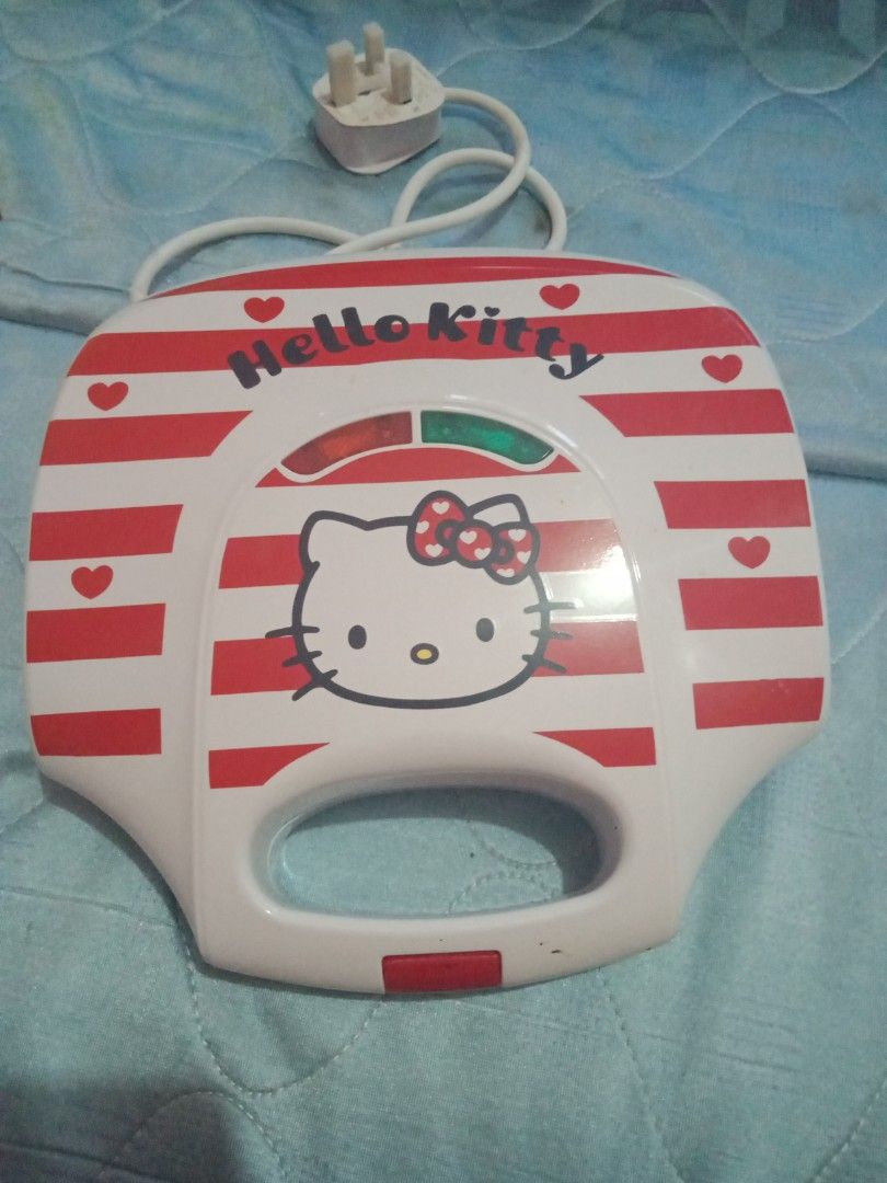 HELLO KITTY SANDWICH MAKER, TV & Home Appliances, Kitchen Appliances ...