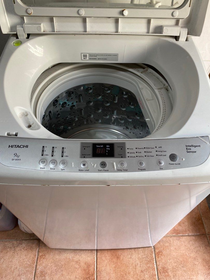 Hitachi washing machine, TV & Home Appliances, Washing Machines and ...