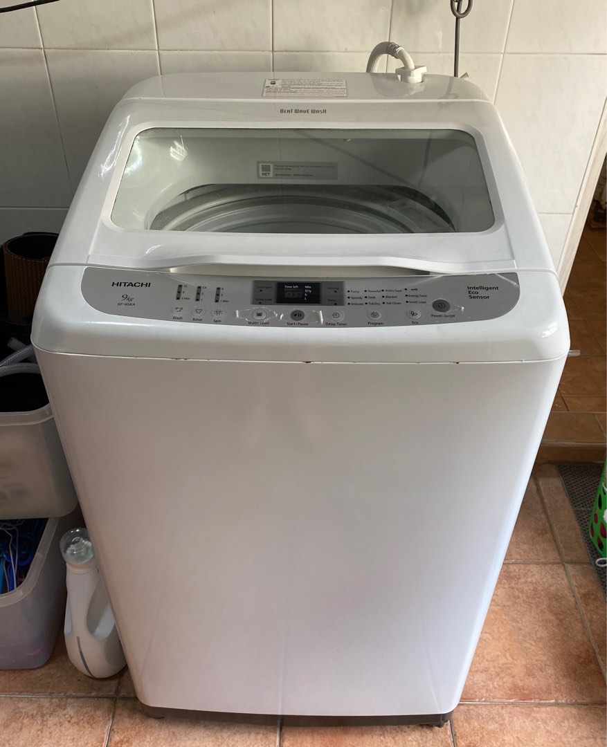 Hitachi washing machine, TV & Home Appliances, Washing Machines and ...