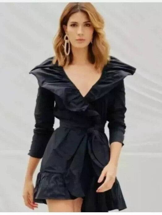 H&M x SANDRA MANSOUR, Women's Fashion, Dresses & Sets, Dresses on Carousell