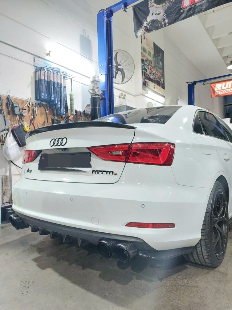 Honda front lip,universal front lip,Front bumper modification ,side ...