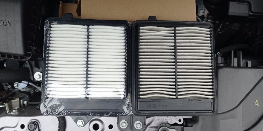 Honda N Van - Engine Intake Air element 17220-5YT-003, Car Accessories, Accessories on Carousell