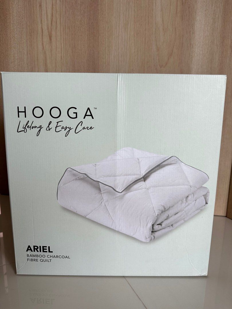 Hooga Quilt (Ariel Bamboo Charcoal Fibre Quilt) K size, Furniture ...
