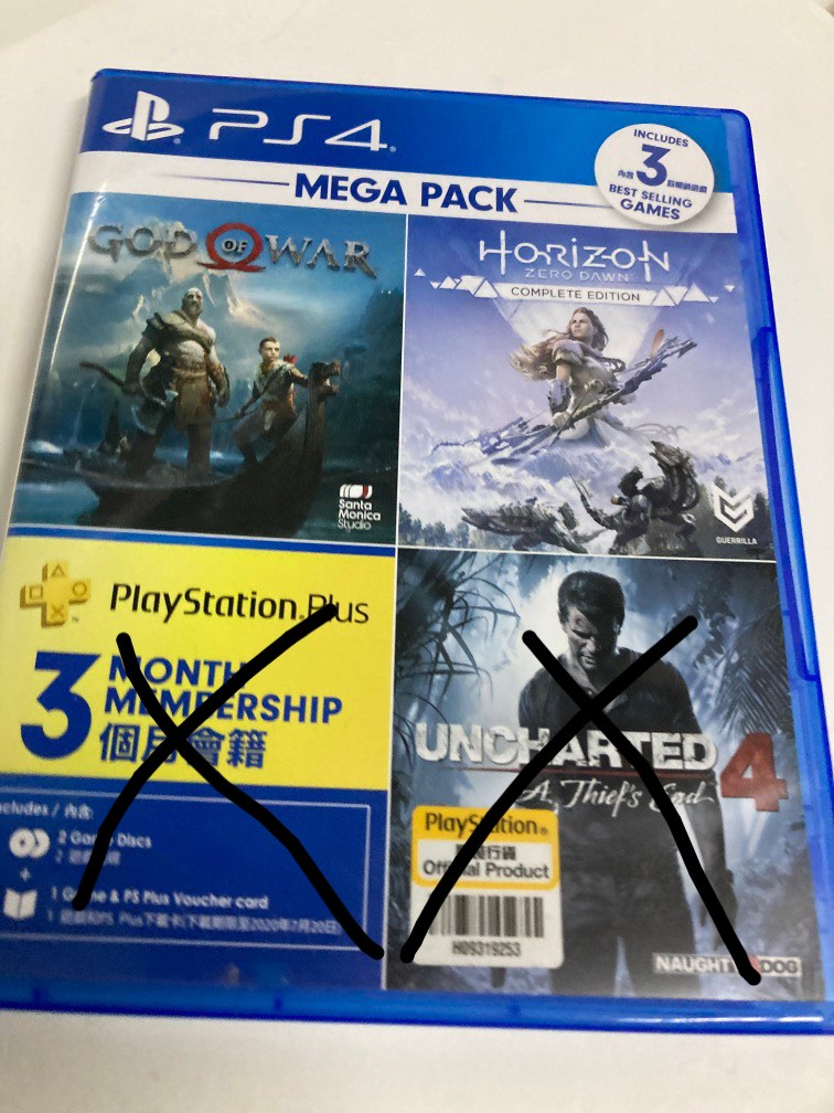 Horizon Zero Dawn + God of War, 電子遊戲, 電子遊戲, PlayStation - Carousell Horizon Zero Dawn + God of War, 電子遊戲, 電子遊戲, PlayStation - Carousell