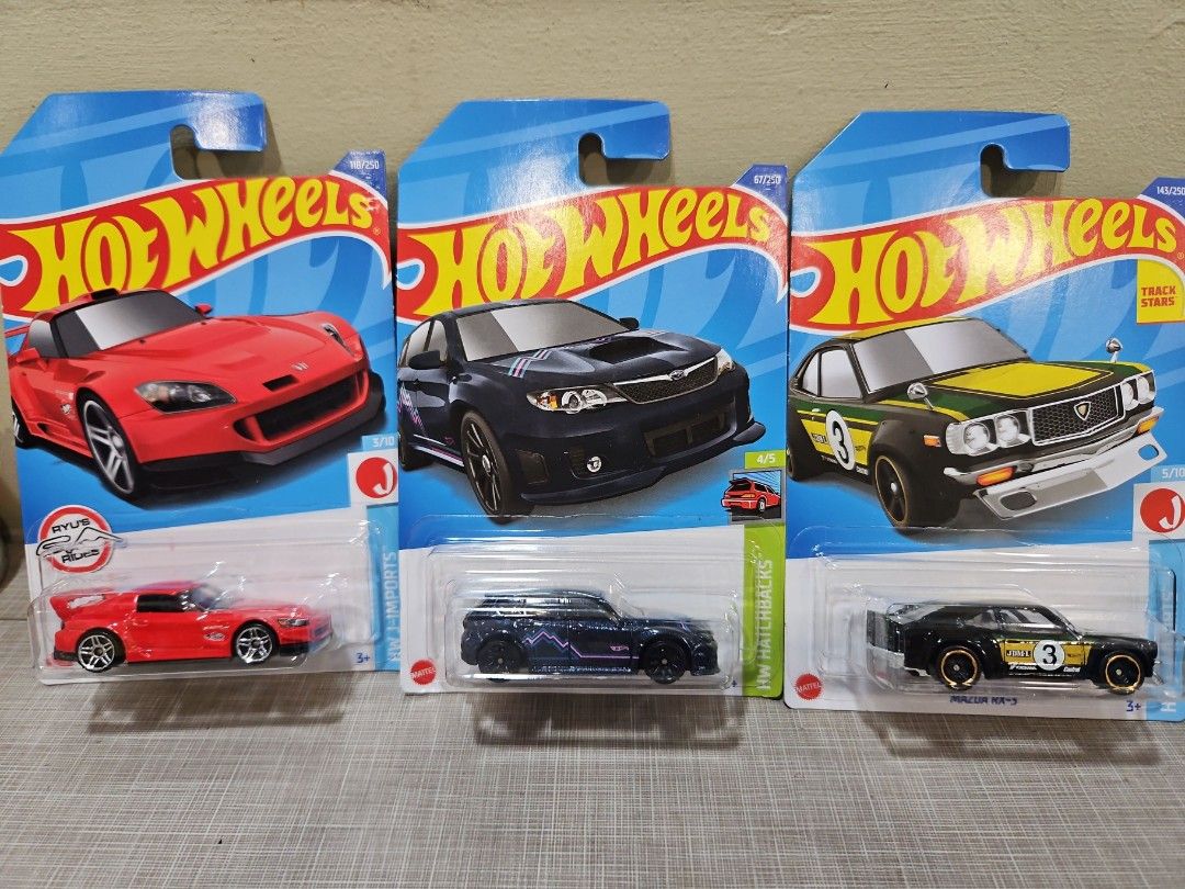 Hot wheels JDM cars, Hobbies & Toys, Toys & Games on Carousell