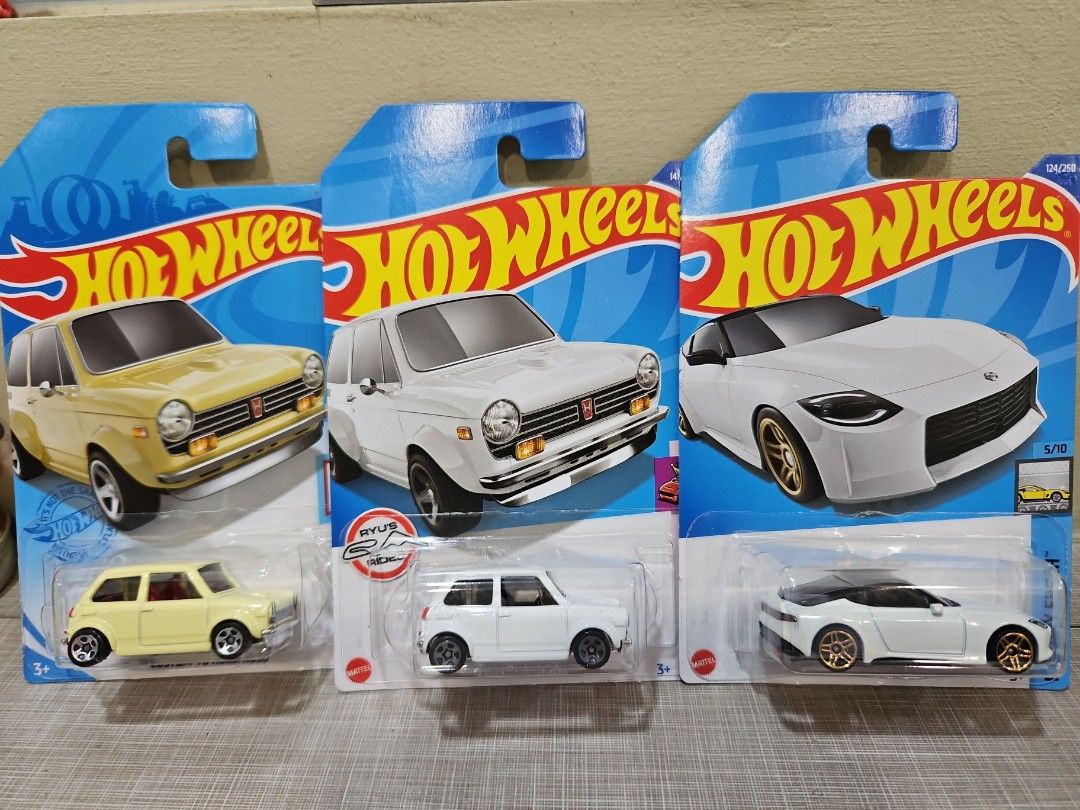 Hot wheels JDM cars, Hobbies & Toys, Toys & Games on Carousell