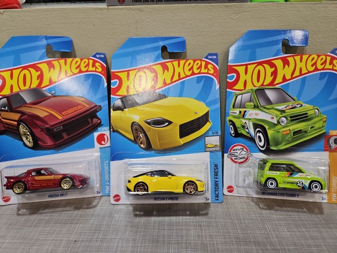 Hot wheels JDM cars, Hobbies & Toys, Toys & Games on Carousell
