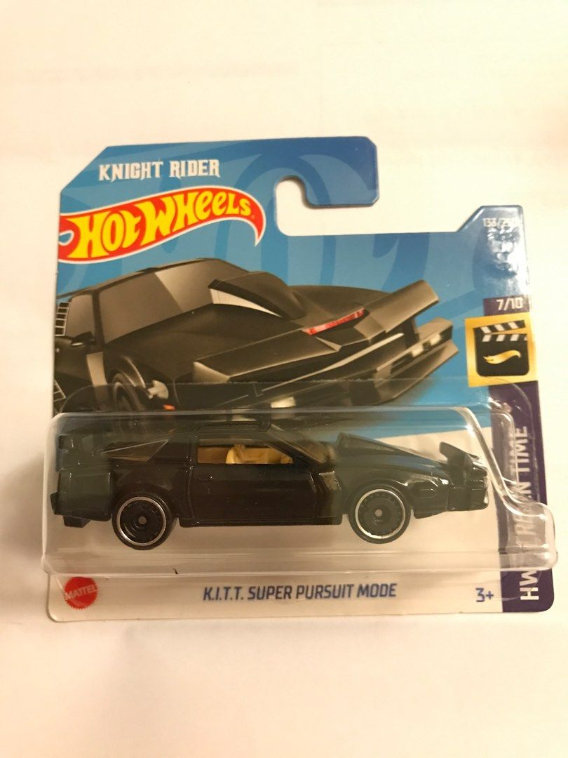 Hot Wheels Knight Rider KITT, Hobbies & Toys, Toys & Games on Carousell