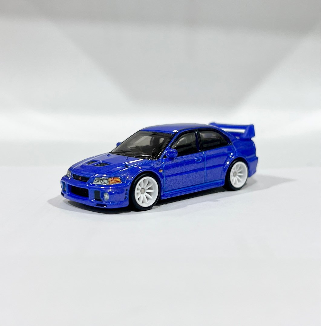 Hot Wheels Mitsubishi Evolution VI Premium, Hobbies & Toys, Toys ...