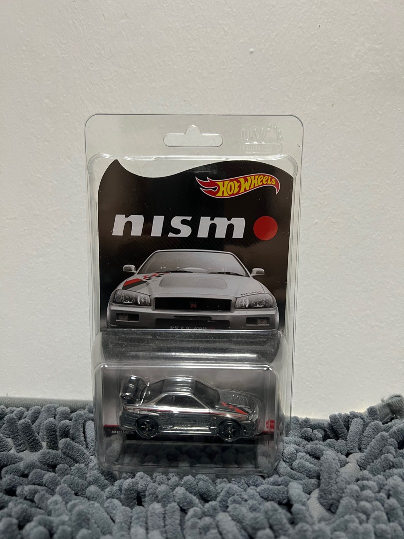 Hotwheels R34 Nismo RLC, Hobbies & Toys, Toys & Games on Carousell