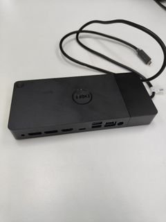 Dell Wd Docking Station Set Computers Tech Parts Accessories Other Accessories On Carousell