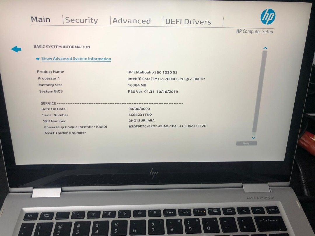 HP Laptop X360 RAM 16gb SSD 256gb core i7 7th generation, Computers ...