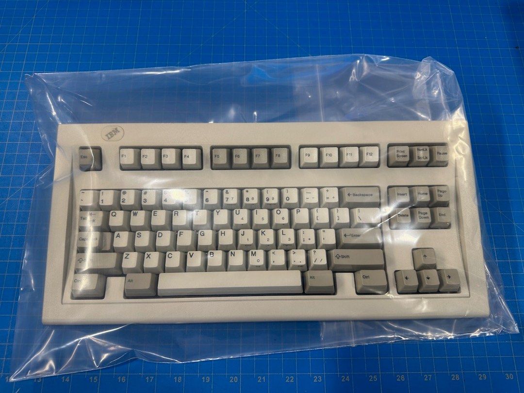 IBM Model M Space Saving Keyboard (SSK), Computers & Tech, Parts ...