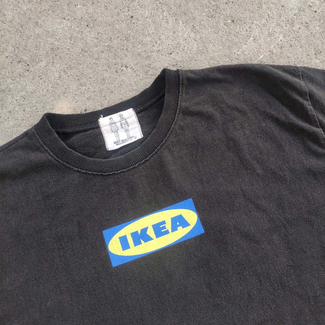 Ikea, Men's Fashion, Tops & Sets, Tshirts & Polo Shirts on Carousell