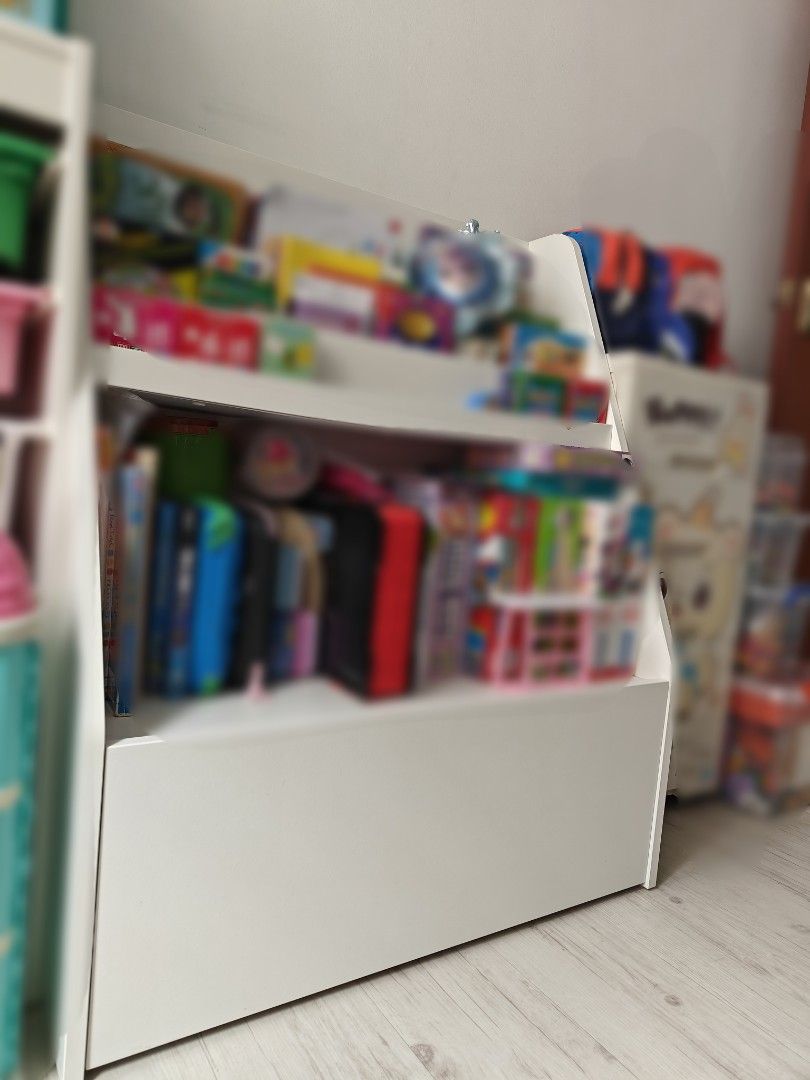 Ikea Bergig Bookshelf for kids, Babies & Kids, Baby Nursery & Kids ...
