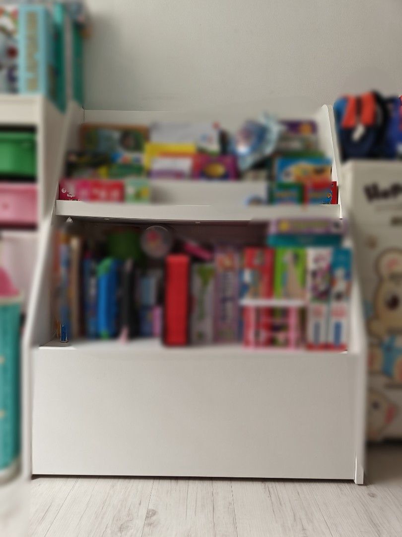 Ikea Bergig Bookshelf for kids, Babies & Kids, Baby Nursery & Kids ...