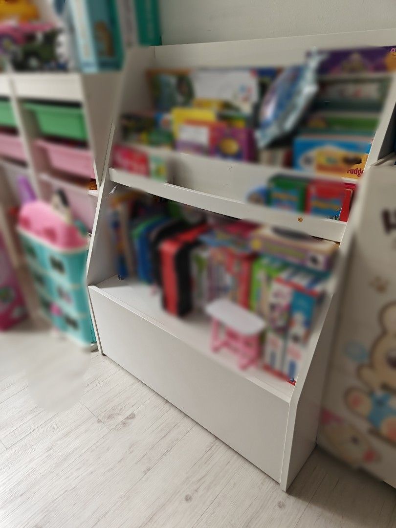 Ikea Bergig Bookshelf for kids, Babies & Kids, Baby Nursery & Kids ...