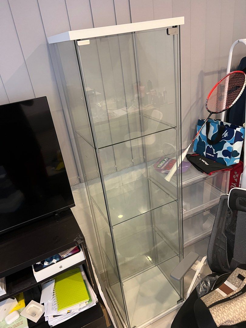 Ikea Display rack, Furniture & Home Living, Furniture, Shelves ...